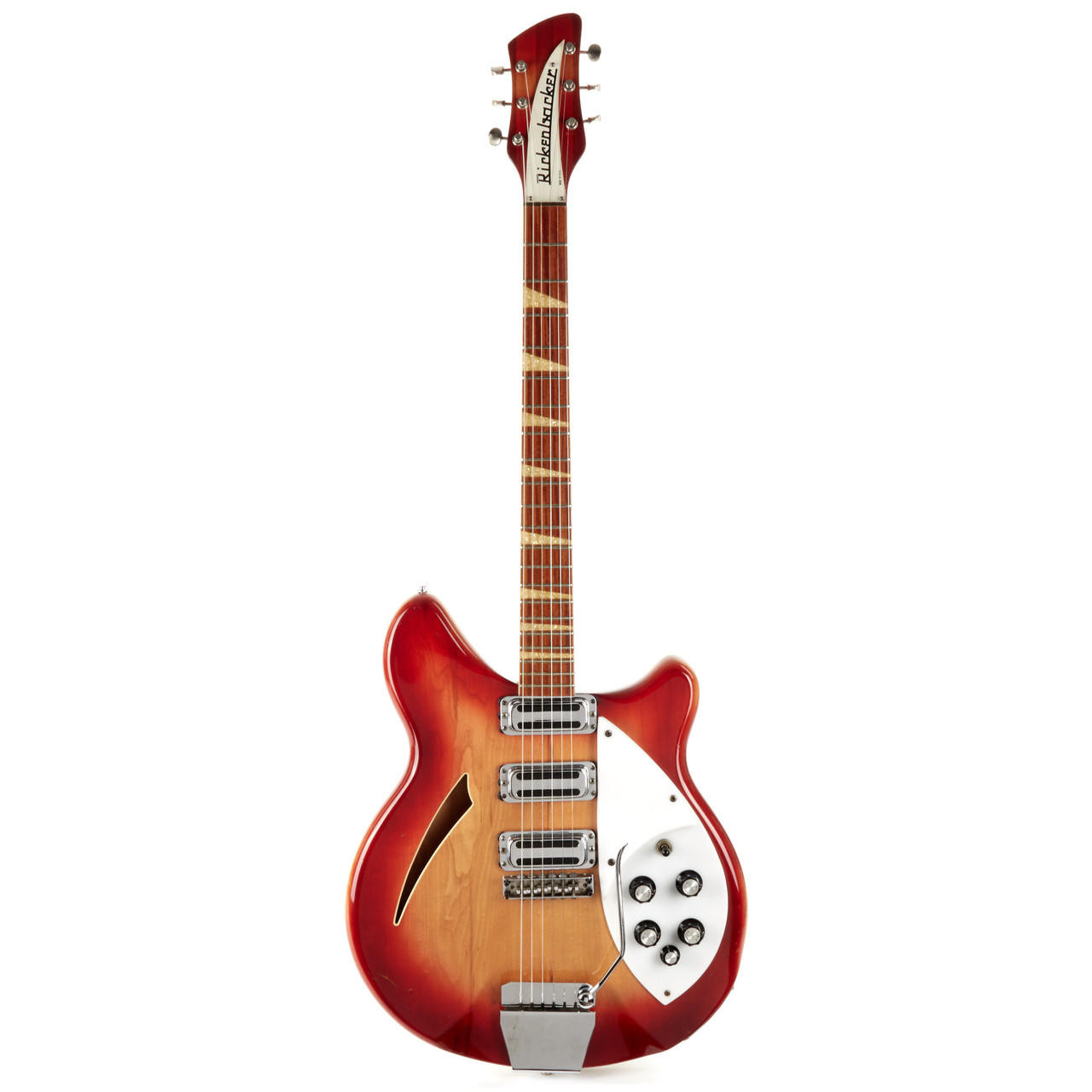 Vintage Rickenbacker 375 Fireglo 1967 | Cream City Music