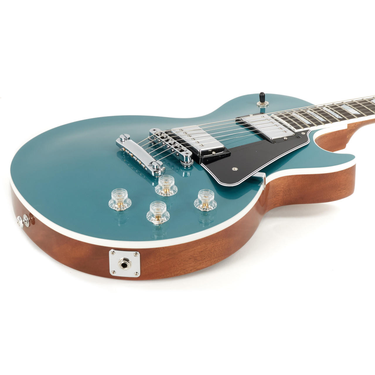 Blue Gibson Electric Guitars