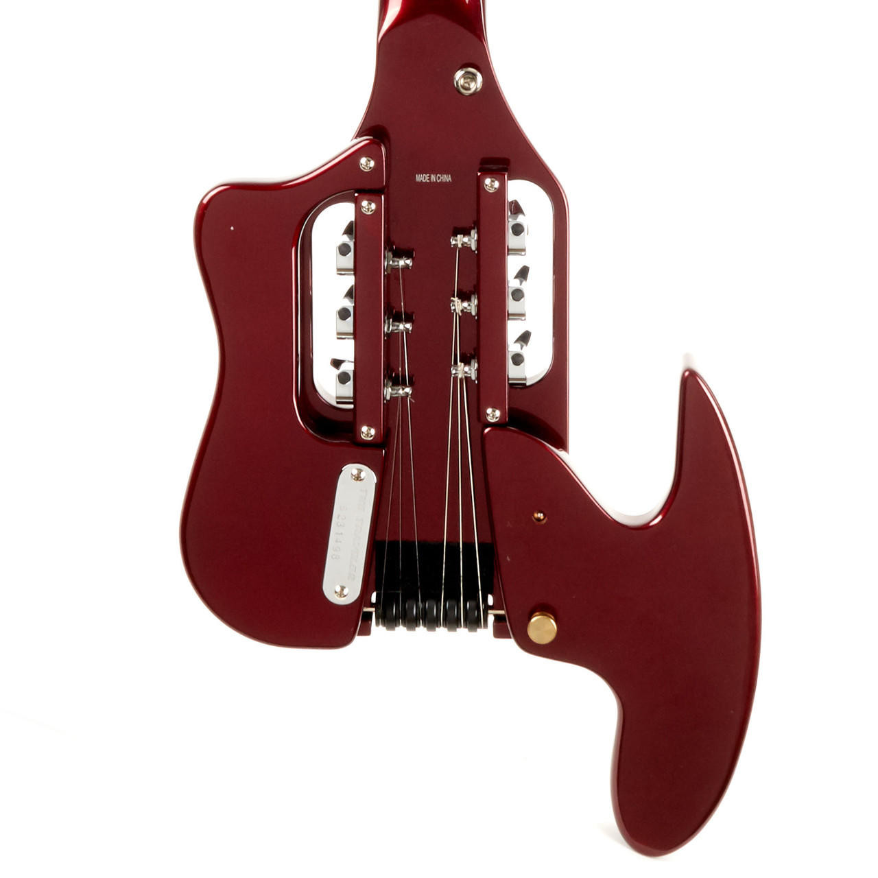 Used The Traveler Speedster Travel Electric Guitar Wine Red | Cream ...