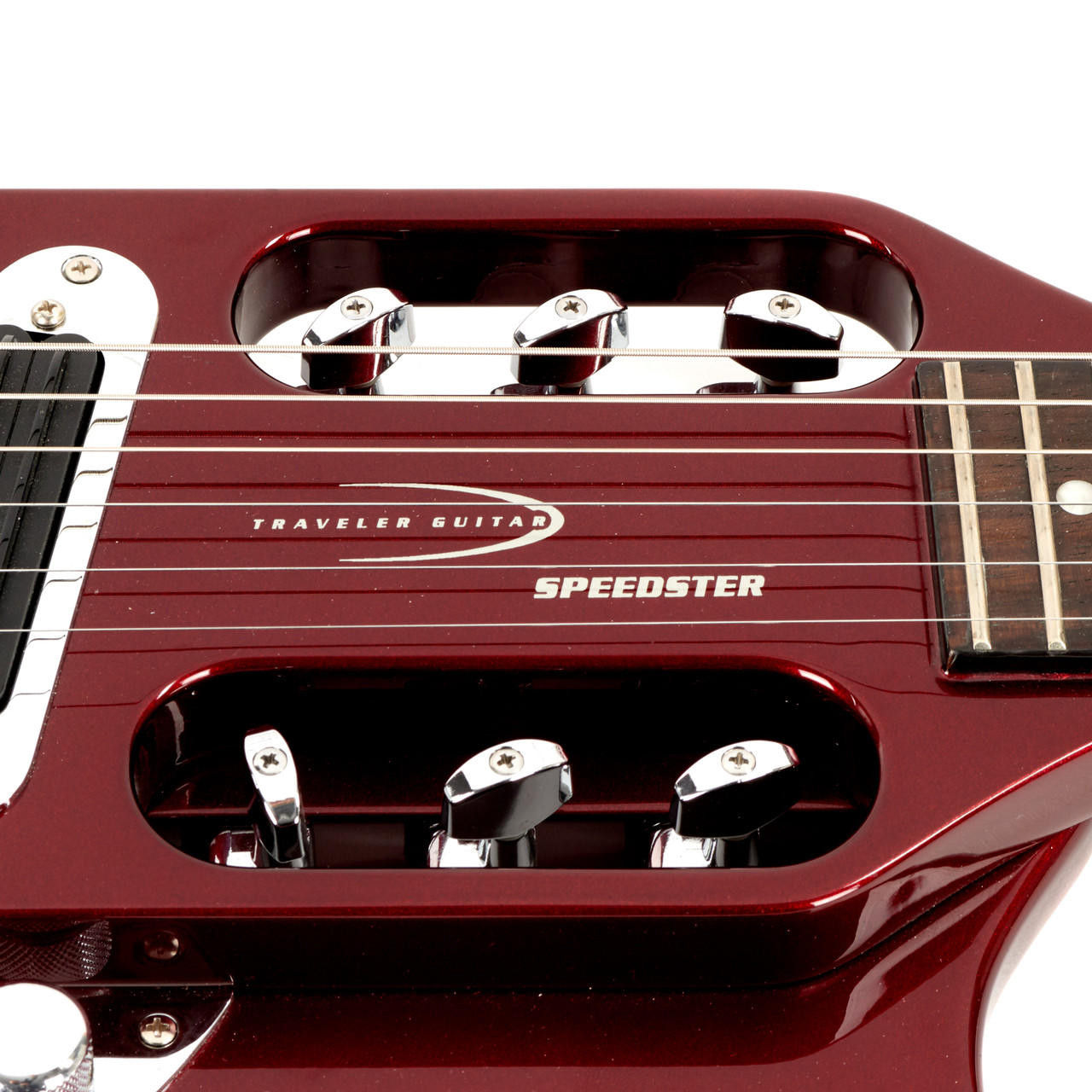 Used The Traveler Speedster Travel Electric Guitar Wine Red | Cream ...