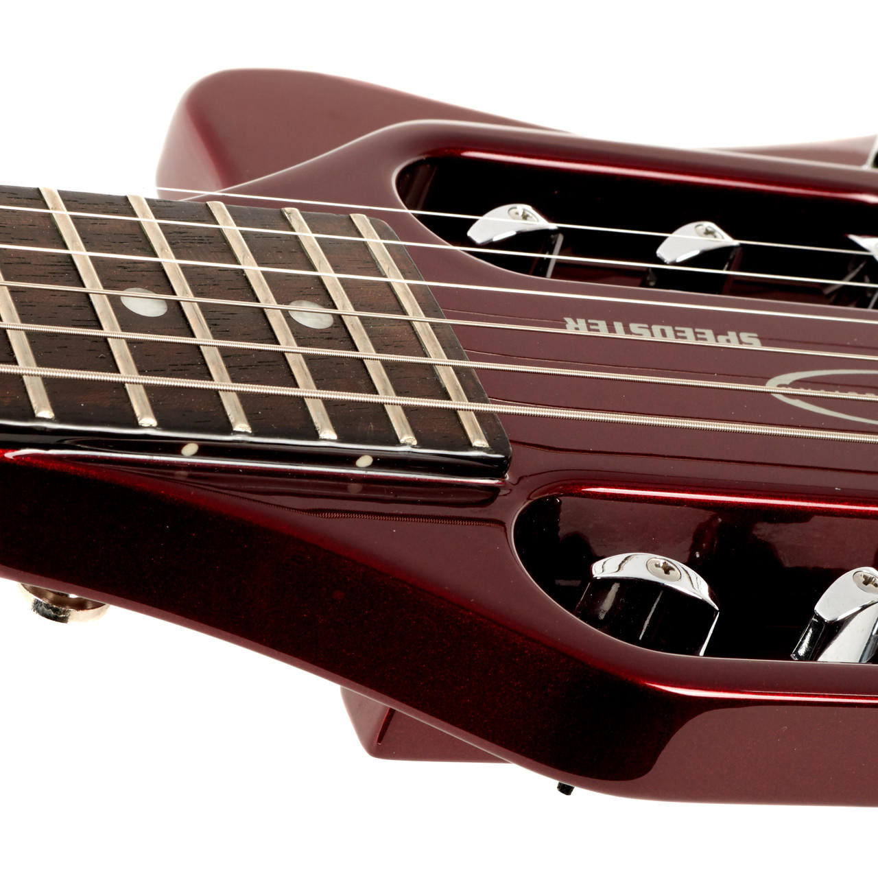 Used The Traveler Speedster Travel Electric Guitar Wine Red | Cream ...