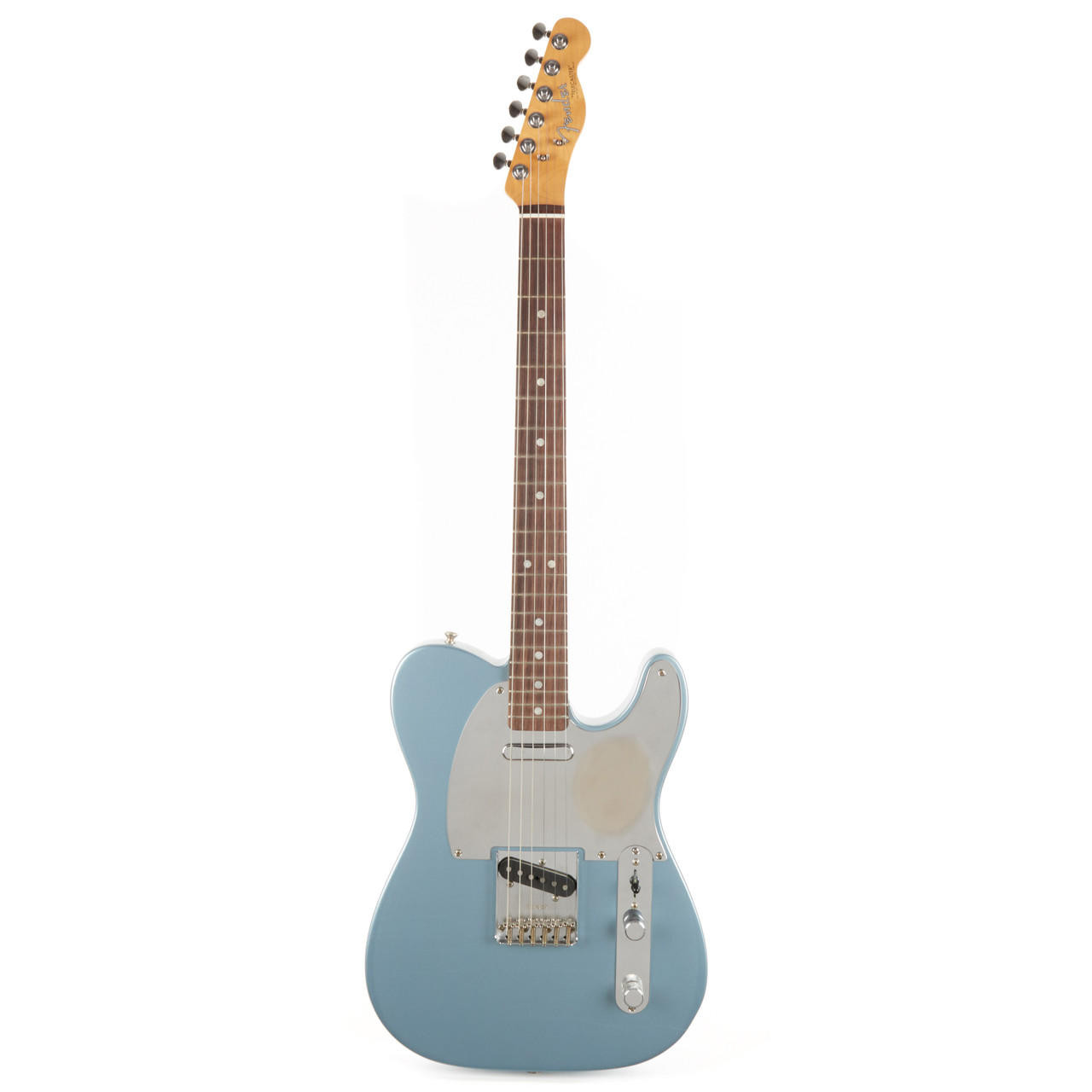 Fender Chrissie Hynde Telecaster Rosewood Ice Blue Metallic | Cream ...