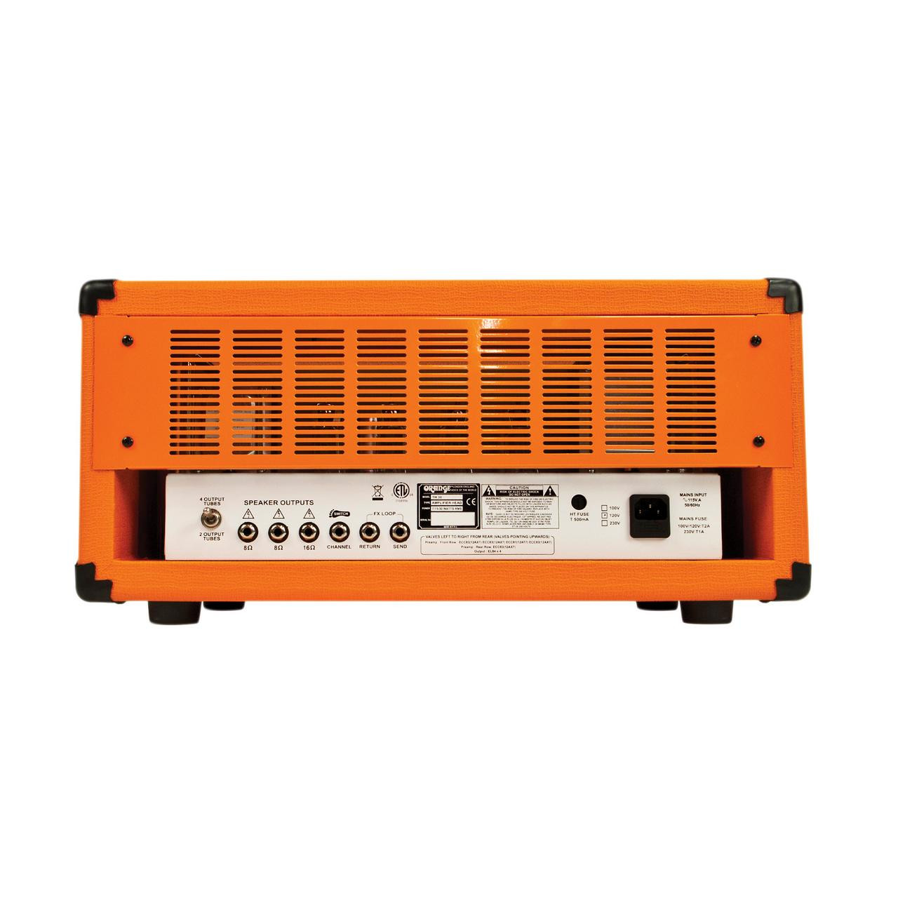 Orange TH30H - 30W Tube Amp Head | Cream City Music