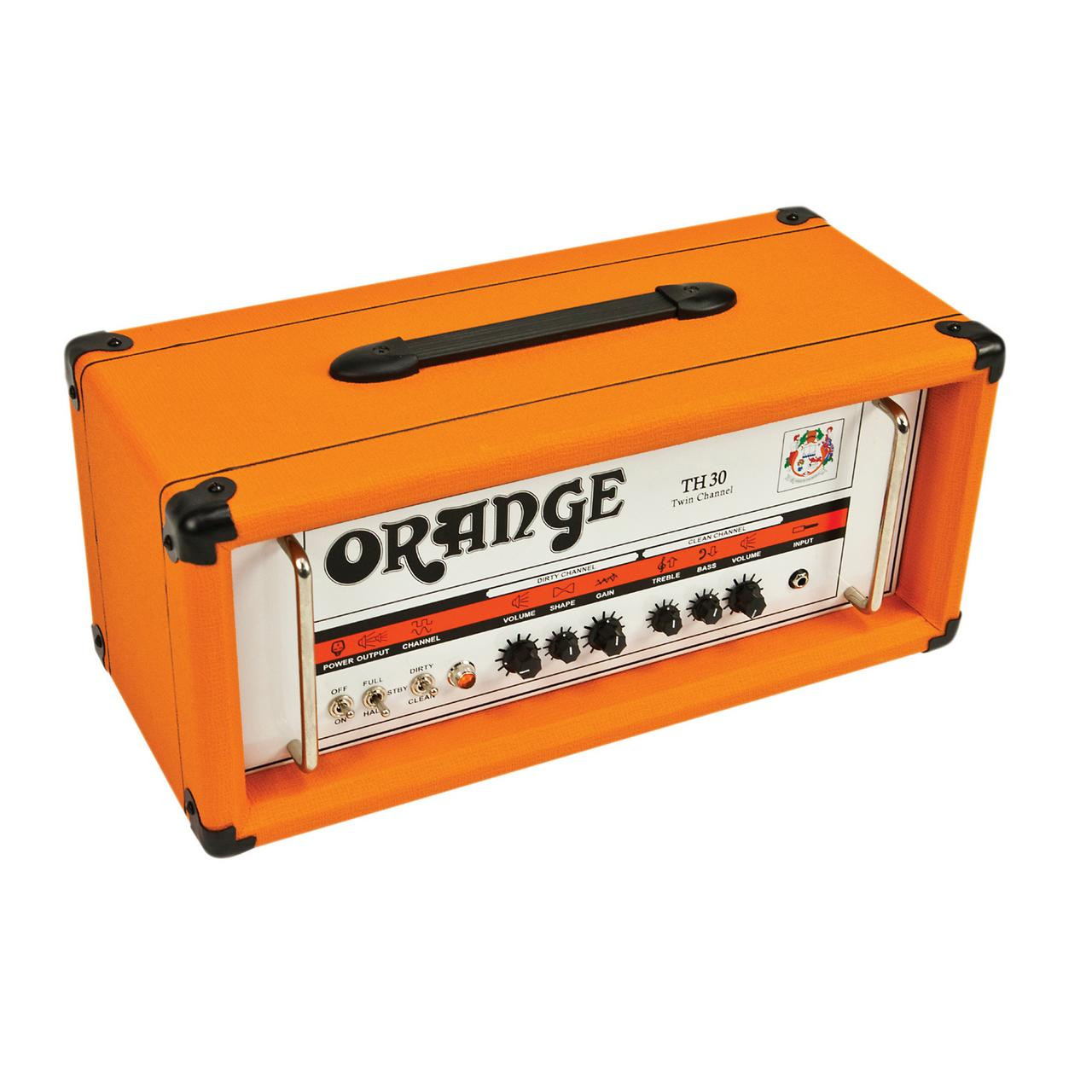 Orange TH30H - 30W Tube Amp Head | Cream City Music
