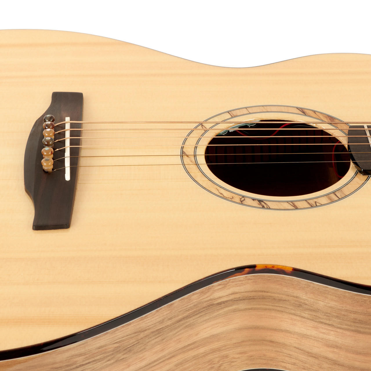 Used Paul Reed Smith SE Angelus A15AL Alex Lifeson Thinline Natural ...