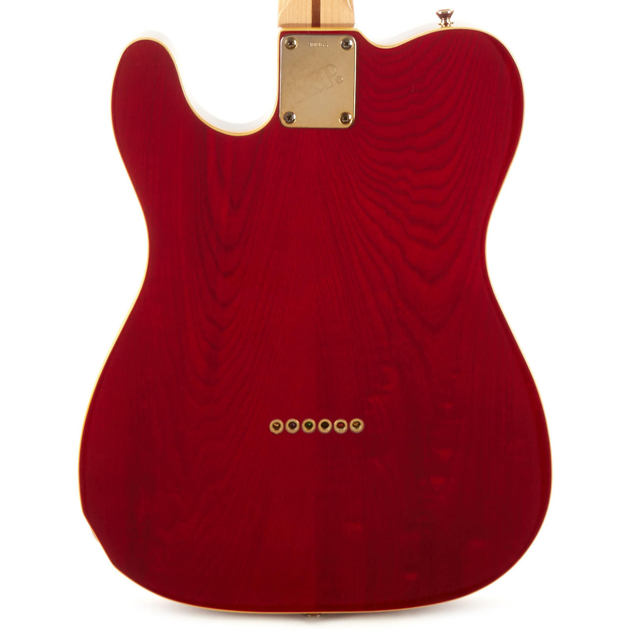 Used ESP Custom Guitars Traditional T-Style Trans Red | Cream City Music