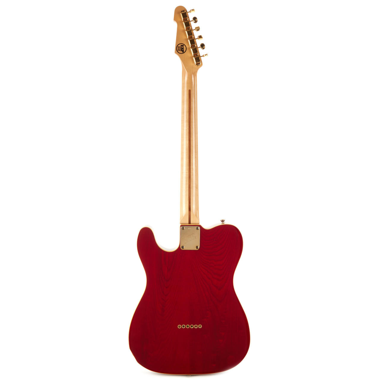 Used ESP Custom Guitars Traditional T-Style Trans Red | Cream City Music