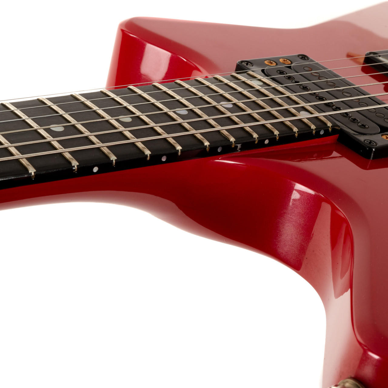 Vintage USA Carvin V220 Red 1980's | Cream City Music