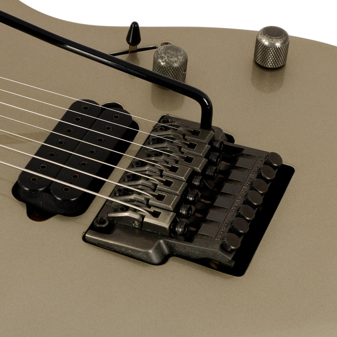 Used Ibanez RG7620 7-String Gray Nickel 1999 | Cream City Music