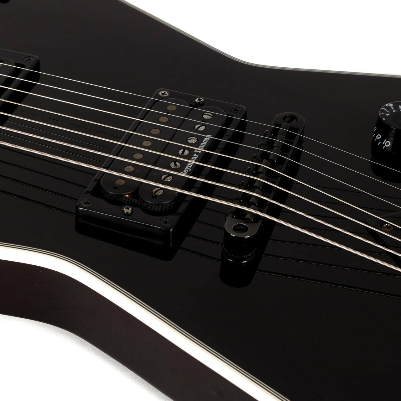 Used Dean ML Select 7 String Classic Black 2019 | Cream City Music