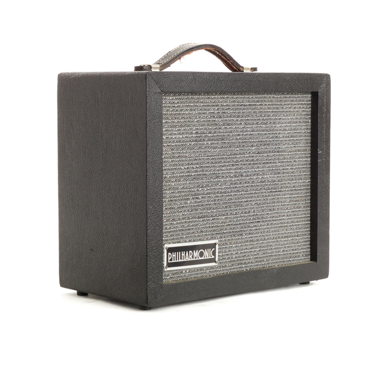 Vintage Lectrolab P22 Philharmonic 3W 1x8 Tube Combo Amp - 1966 | Cream ...