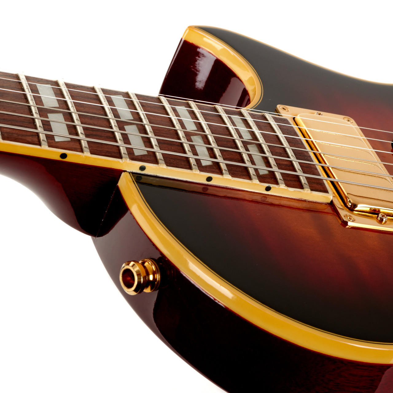 Used Gibson Nighthawk Standard ST3 Fireburst 1996 | Cream City Music