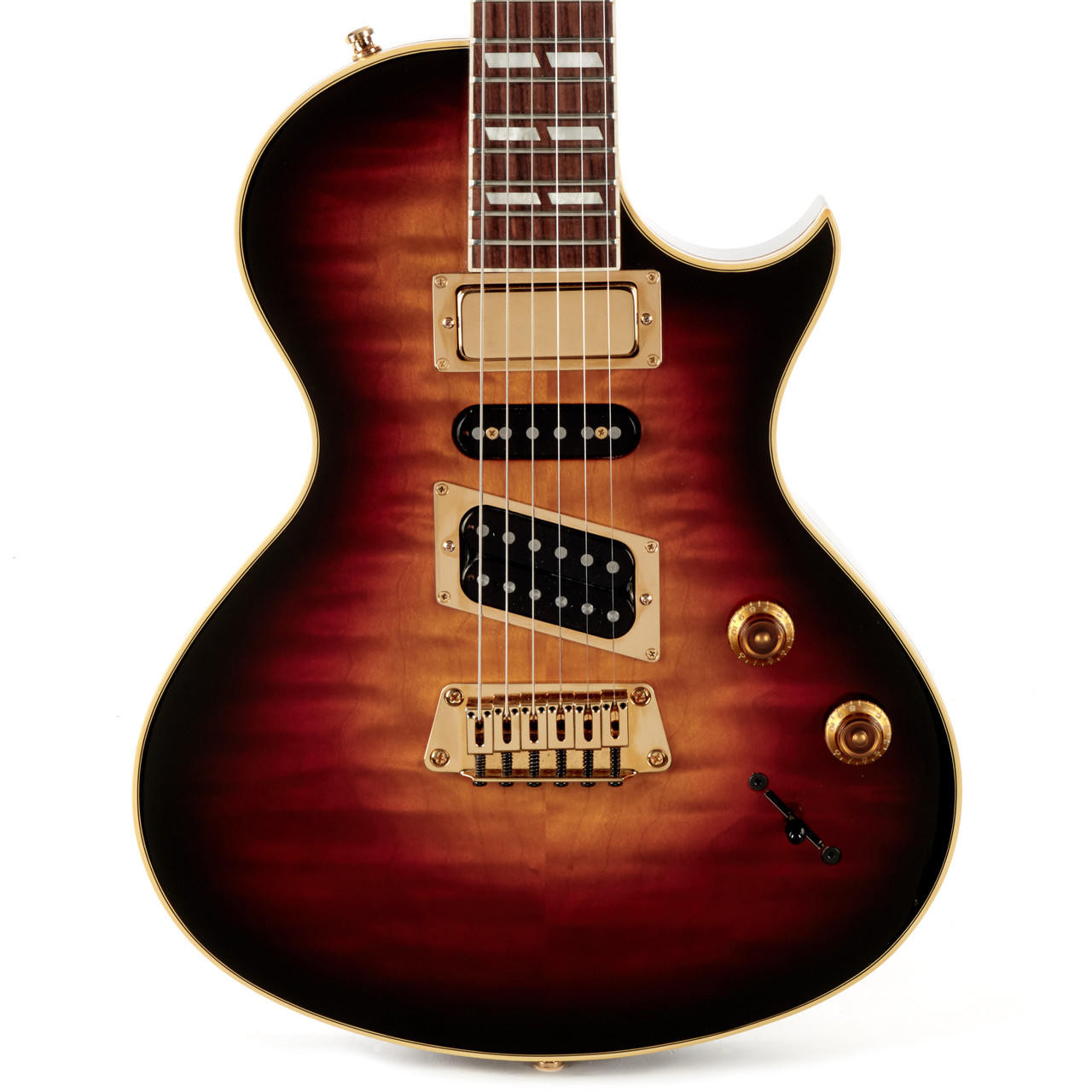 Used Gibson Nighthawk Standard ST3 Fireburst 1996 | Cream City Music