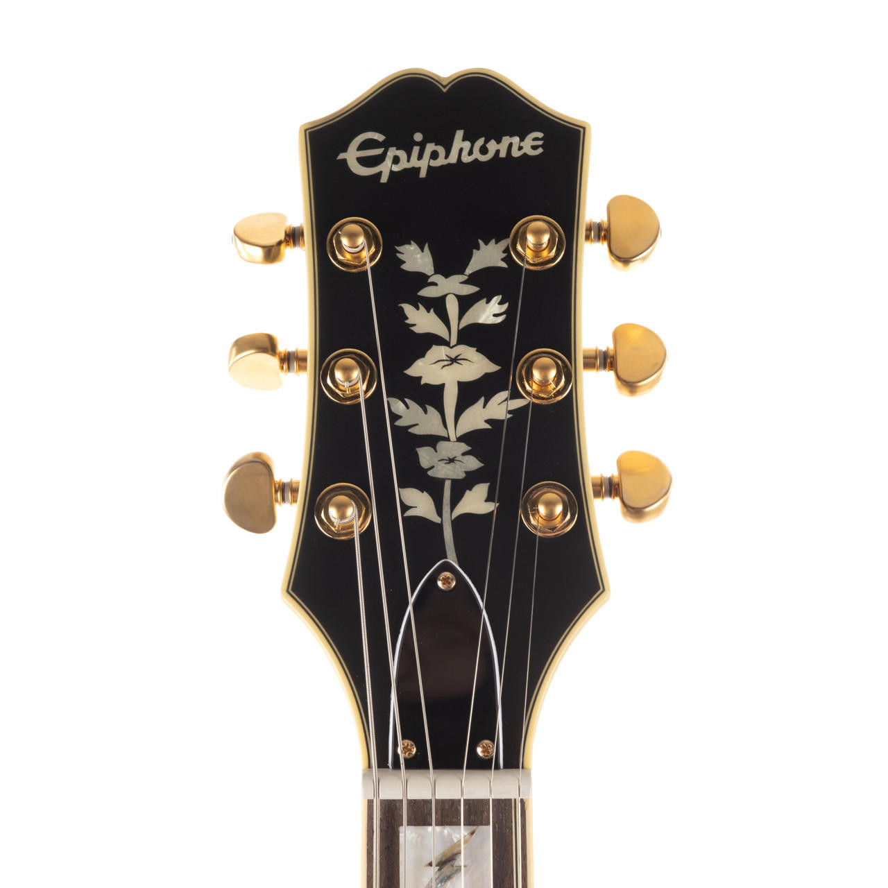 Epiphone Emily Wolfe Sheraton Stealth - Black Aged Gloss | Cream City Music