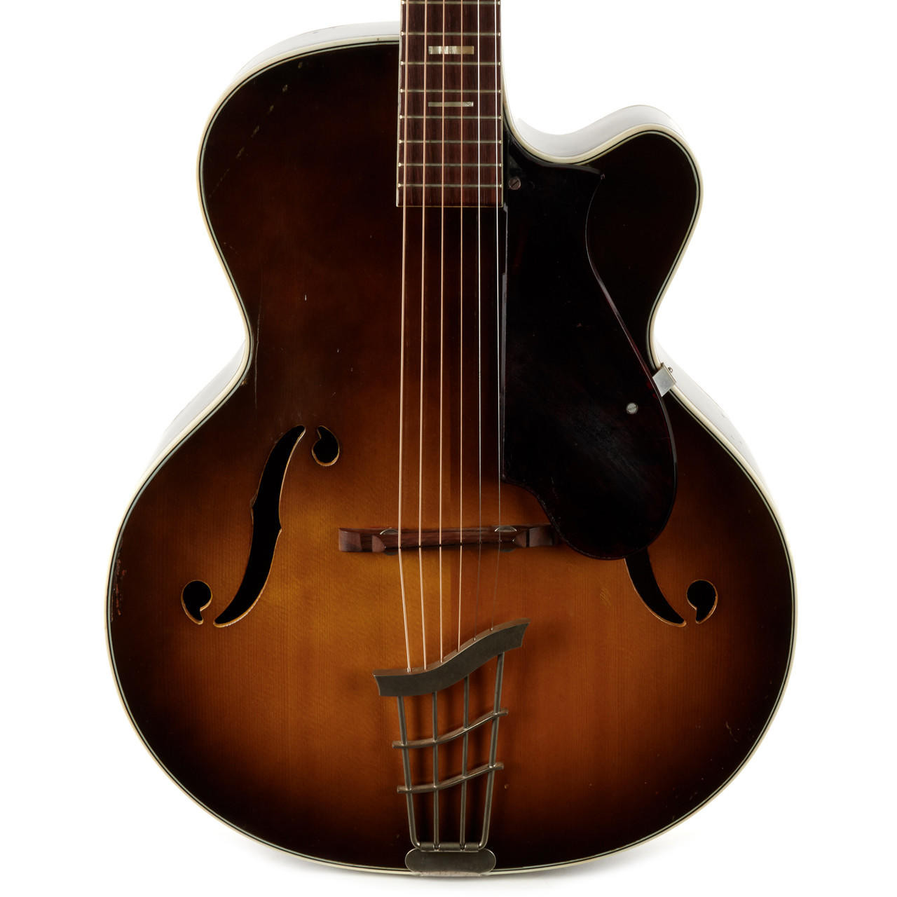 Vintage Harmony H1310 Archtop Acoustic Sunburst 1964 | Cream City Music