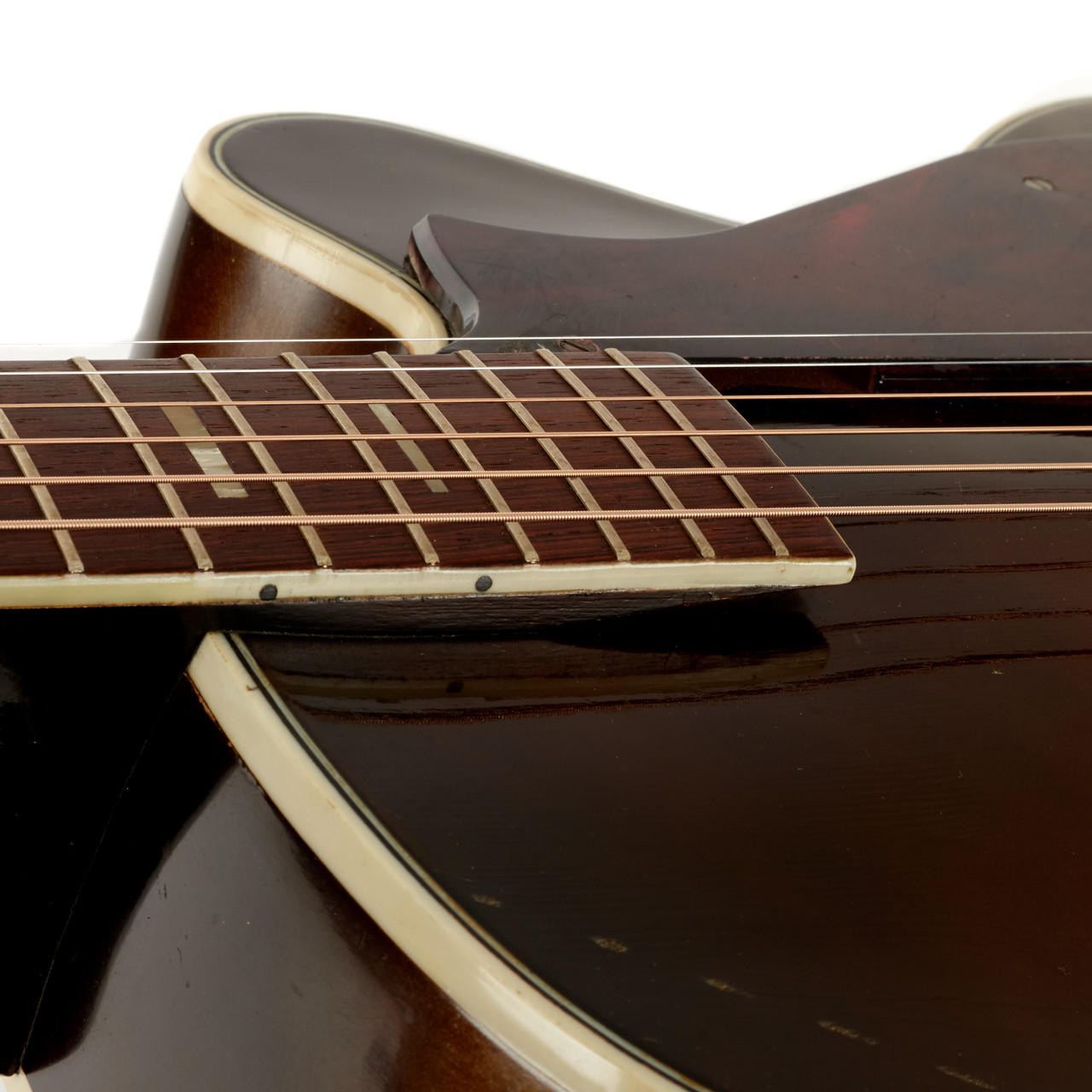 Vintage Harmony H1310 Archtop Acoustic Sunburst 1964 | Cream City Music