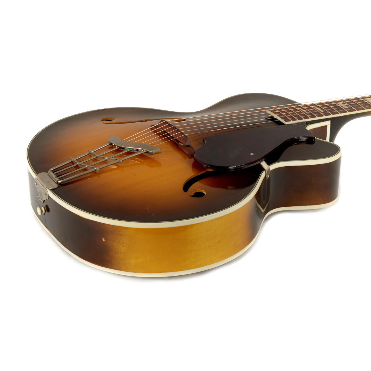 Vintage Harmony H1310 Archtop Acoustic Sunburst 1964 | Cream City Music