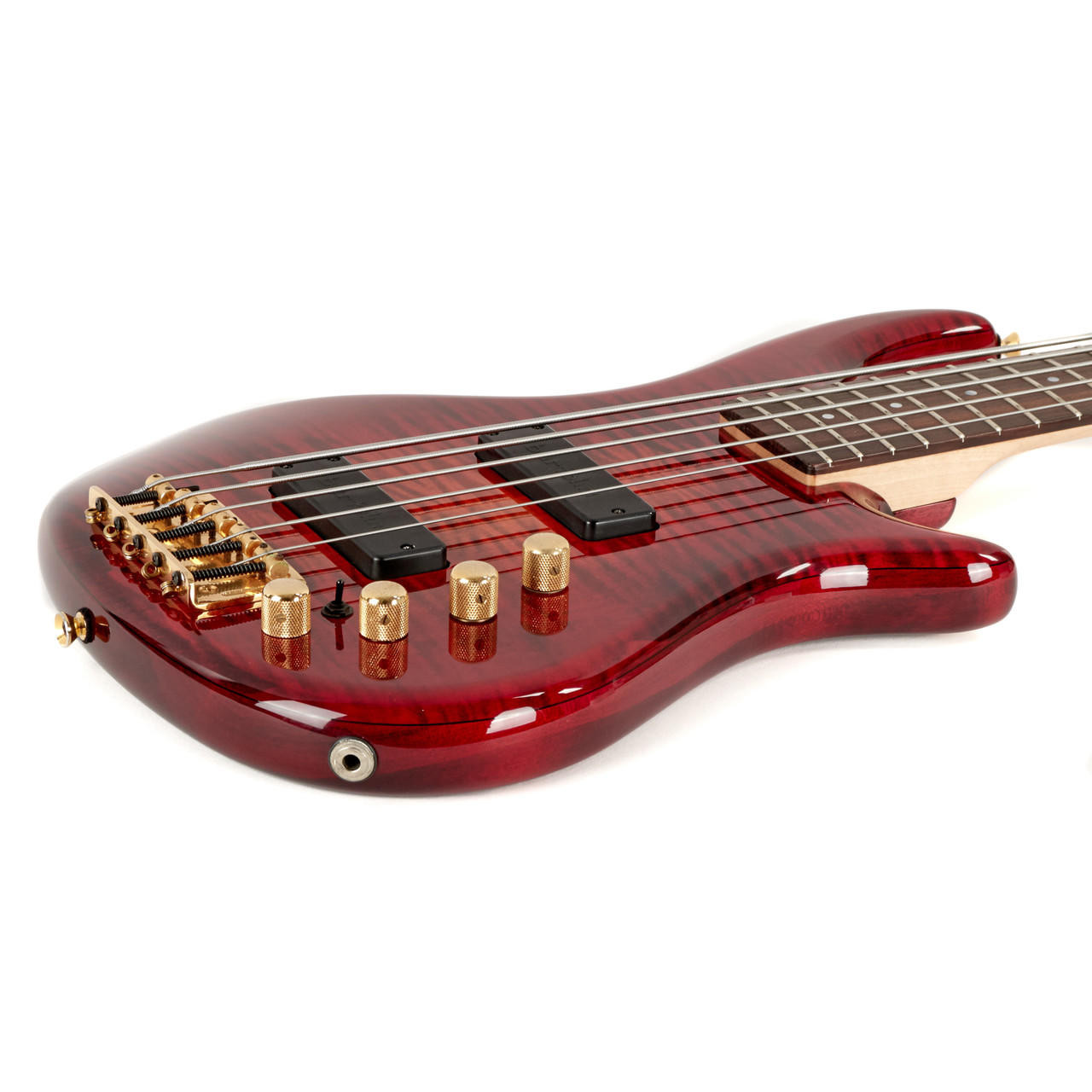 Used Pedulla Thunderbolt 5-String Bass Vintage Cherry Sunburst 2000 ...