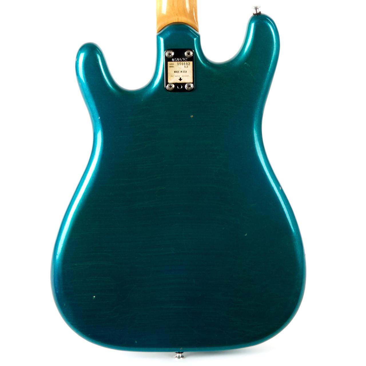 Vintage Magnatone X-5 Zephyr Metallic - 1965 | Cream City Music
