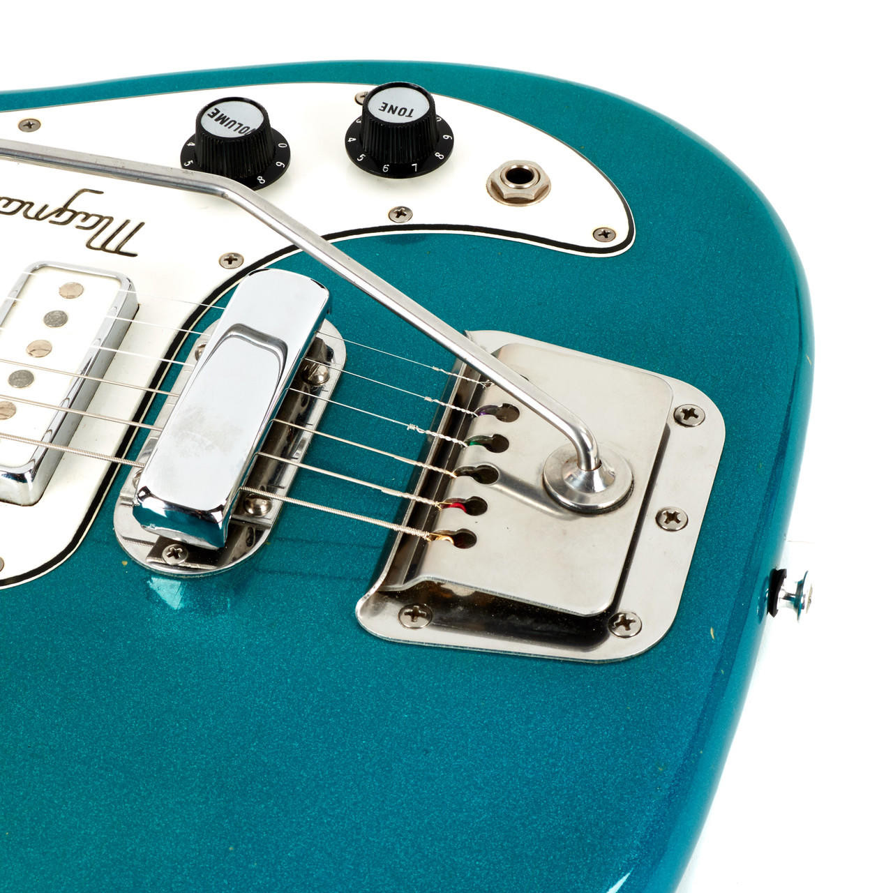 Vintage Magnatone X-5 Zephyr Metallic - 1965 | Cream City Music
