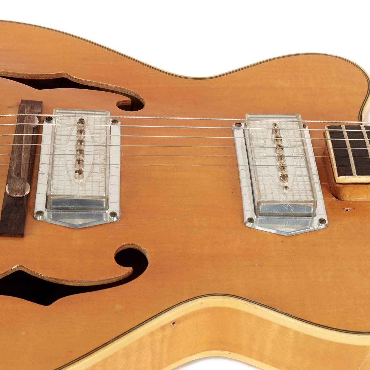 Vintage Kay K776 Jazz II Natural 1960s | Cream City Music