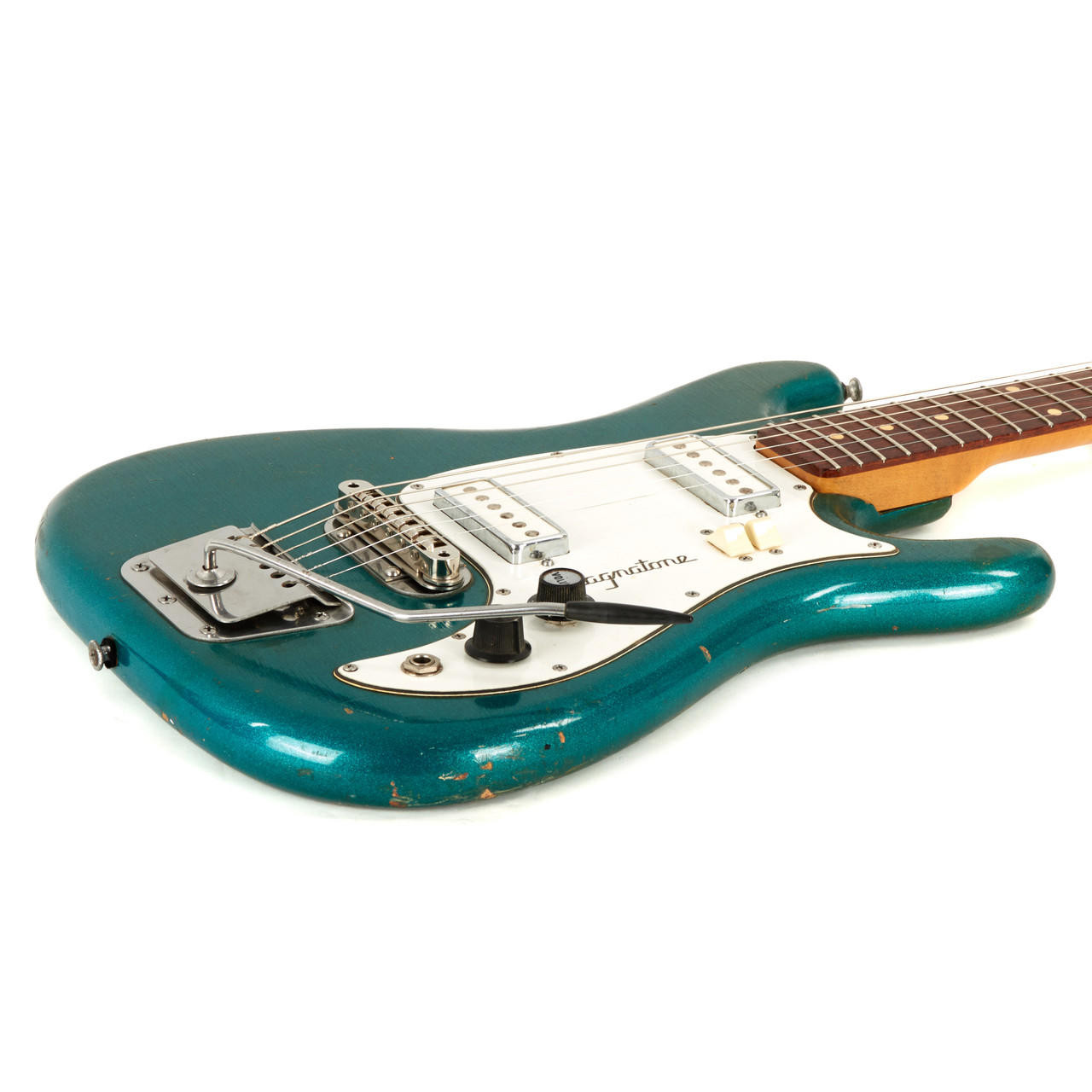 Vintage Magnatone X-5 Zephyr Metallic 1965 | Cream City Music