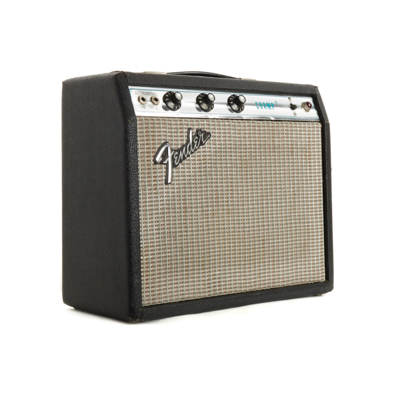 Vintage Fender Champ 6W 1x8 Tube Combo Amp - 1975 | Cream City Music