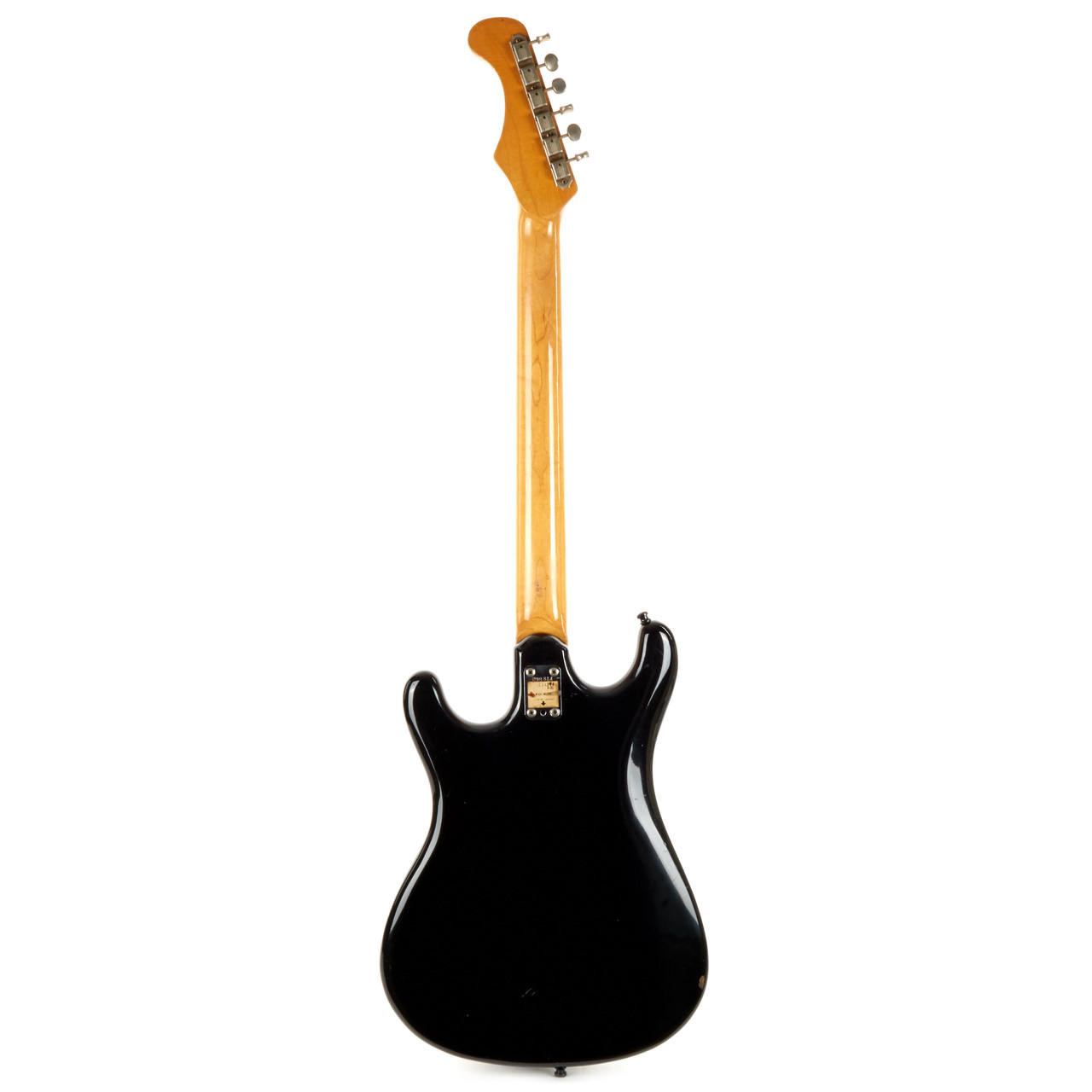 Vintage Magnatone X-20 Typhoon Black 1965 | Cream City Music
