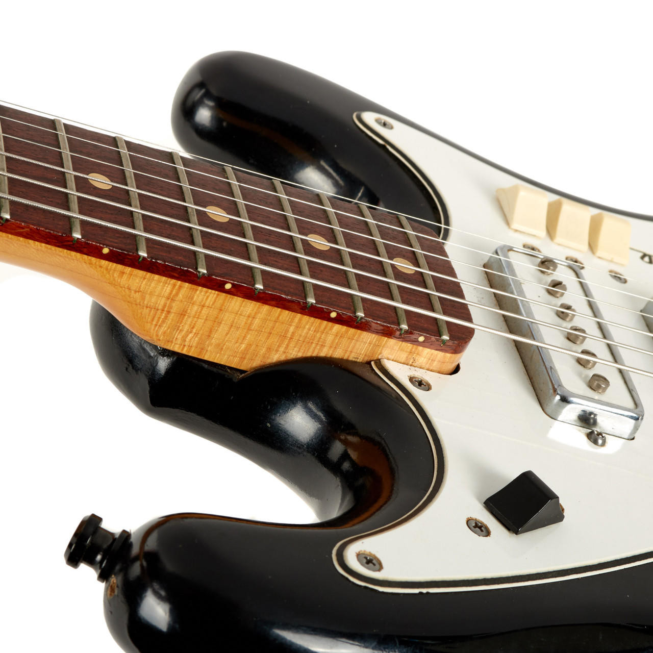 Vintage Magnatone X-20 Typhoon Black 1965 | Cream City Music