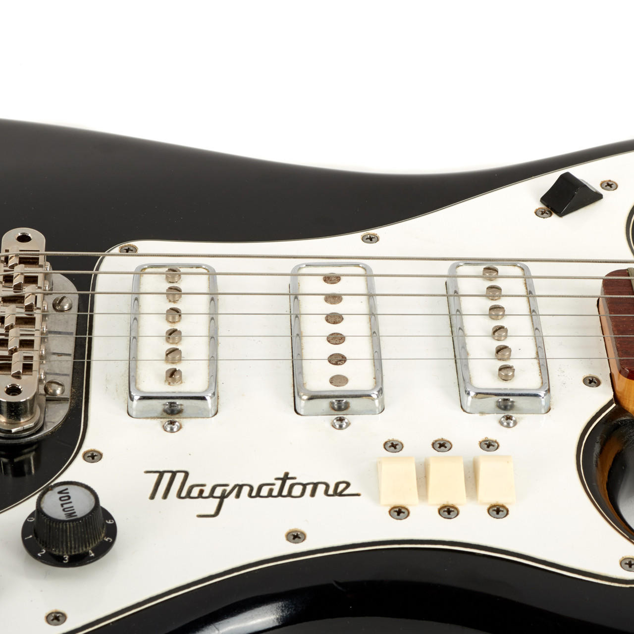 Vintage Magnatone X-20 Typhoon Black 1965 | Cream City Music