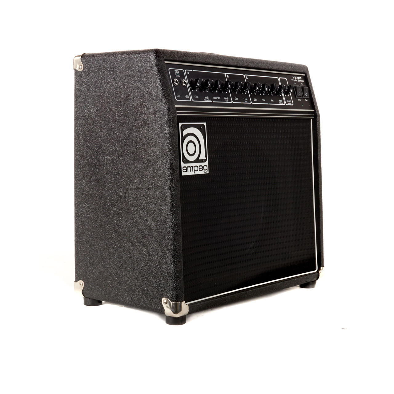 Used Ampeg VT-120 Tri-Ax 120W 1x12 Tube Combo Amp - 1989 | Cream City Music