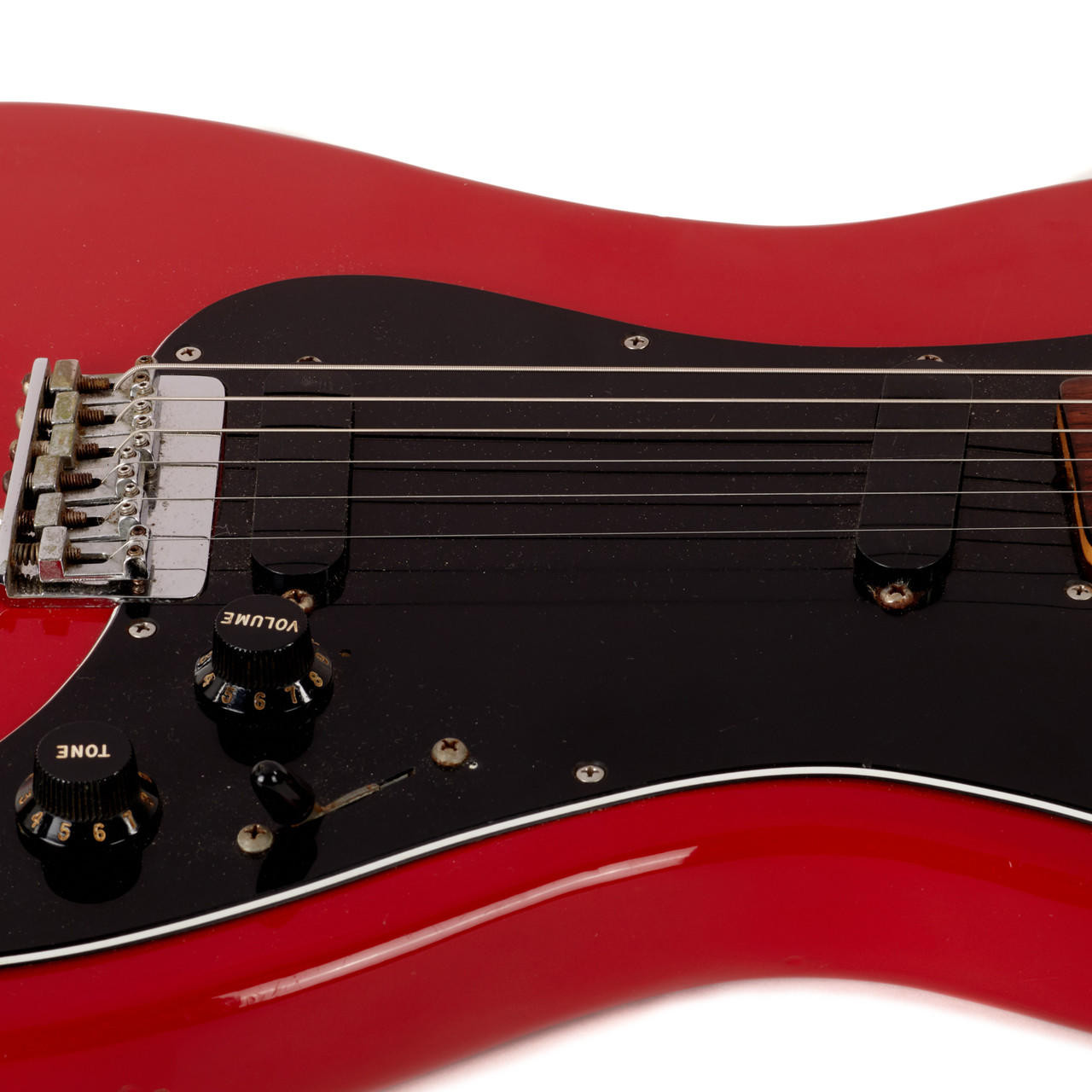 Vintage Fender Bullet Deluxe Red 1981 | Cream City Music