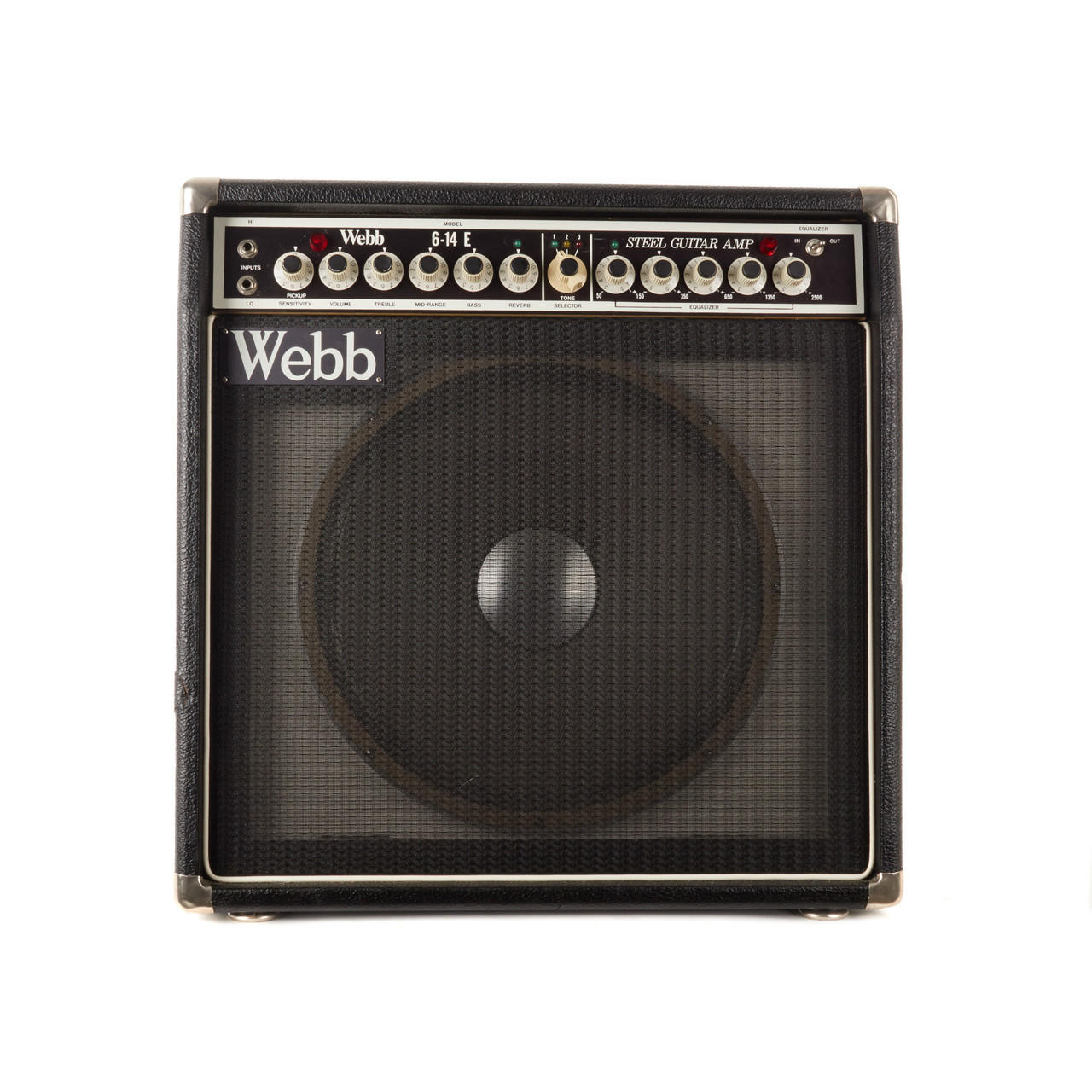 Used Webb 6-14E 225W 1x15 Steel Guitar Amp - 1995 | Cream City Music