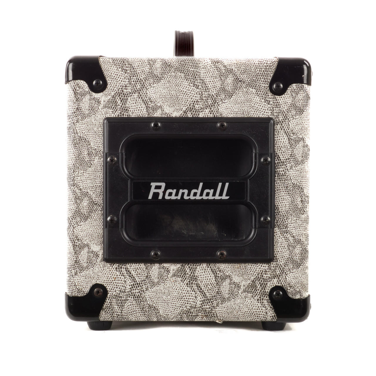 Vintage Randall RG100ES 120W Amp Head Snakeskin - 1987 | Cream City Music