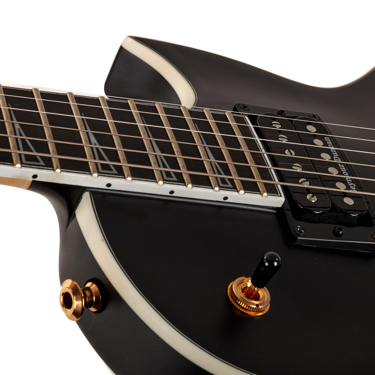 Jackson Pro Series Monarkh SC - Satin Black | Cream City Music
