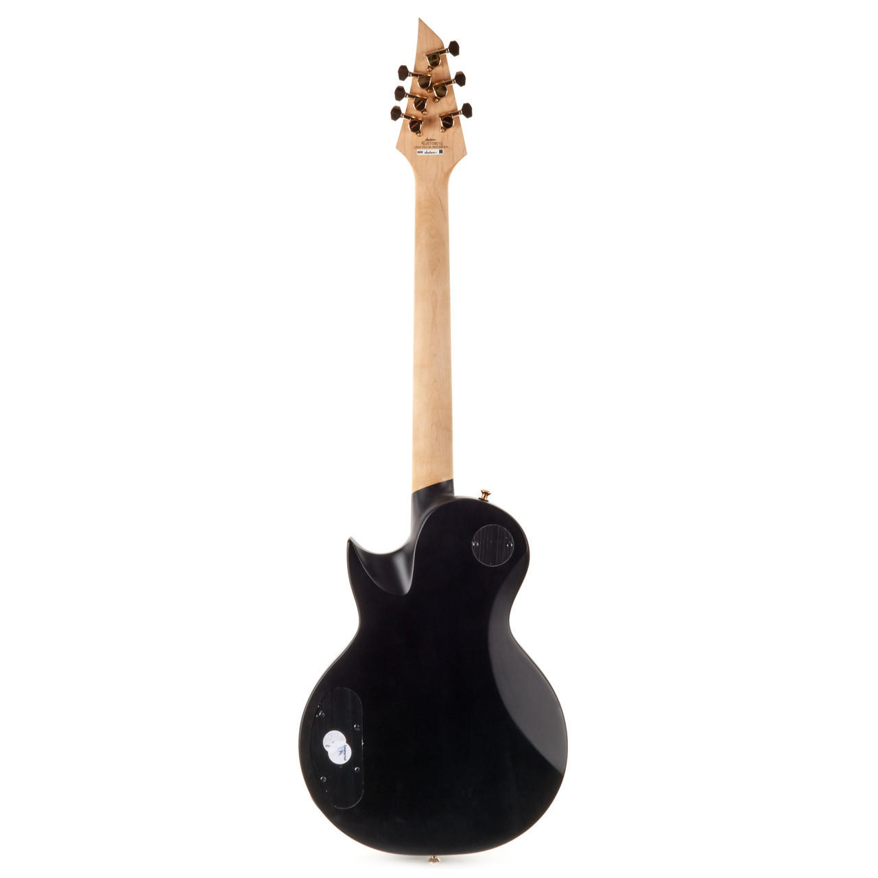 Jackson Pro Series Monarkh SC - Satin Black | Cream City Music