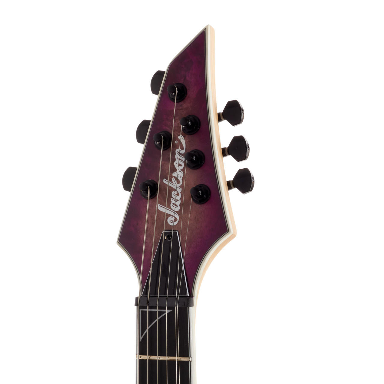 Jackson Pro Series Monarkh SCP - Transparent Purple Burst | Cream City ...