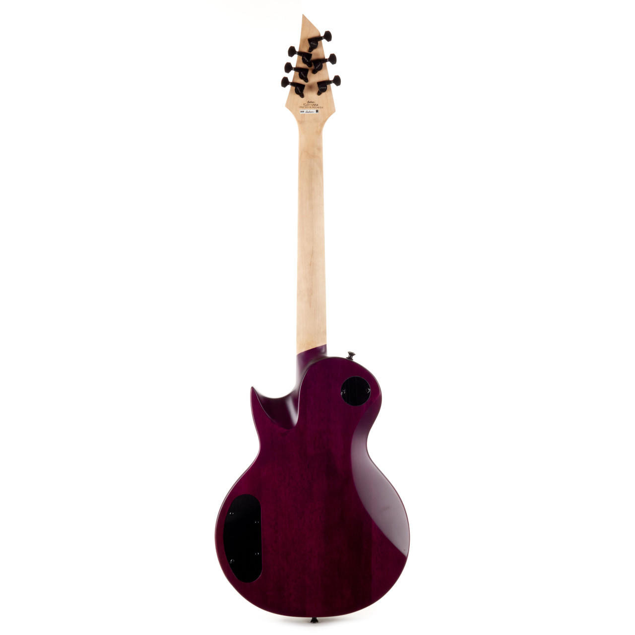 Jackson Pro Series Monarkh SCP - Transparent Purple Burst | Cream City ...