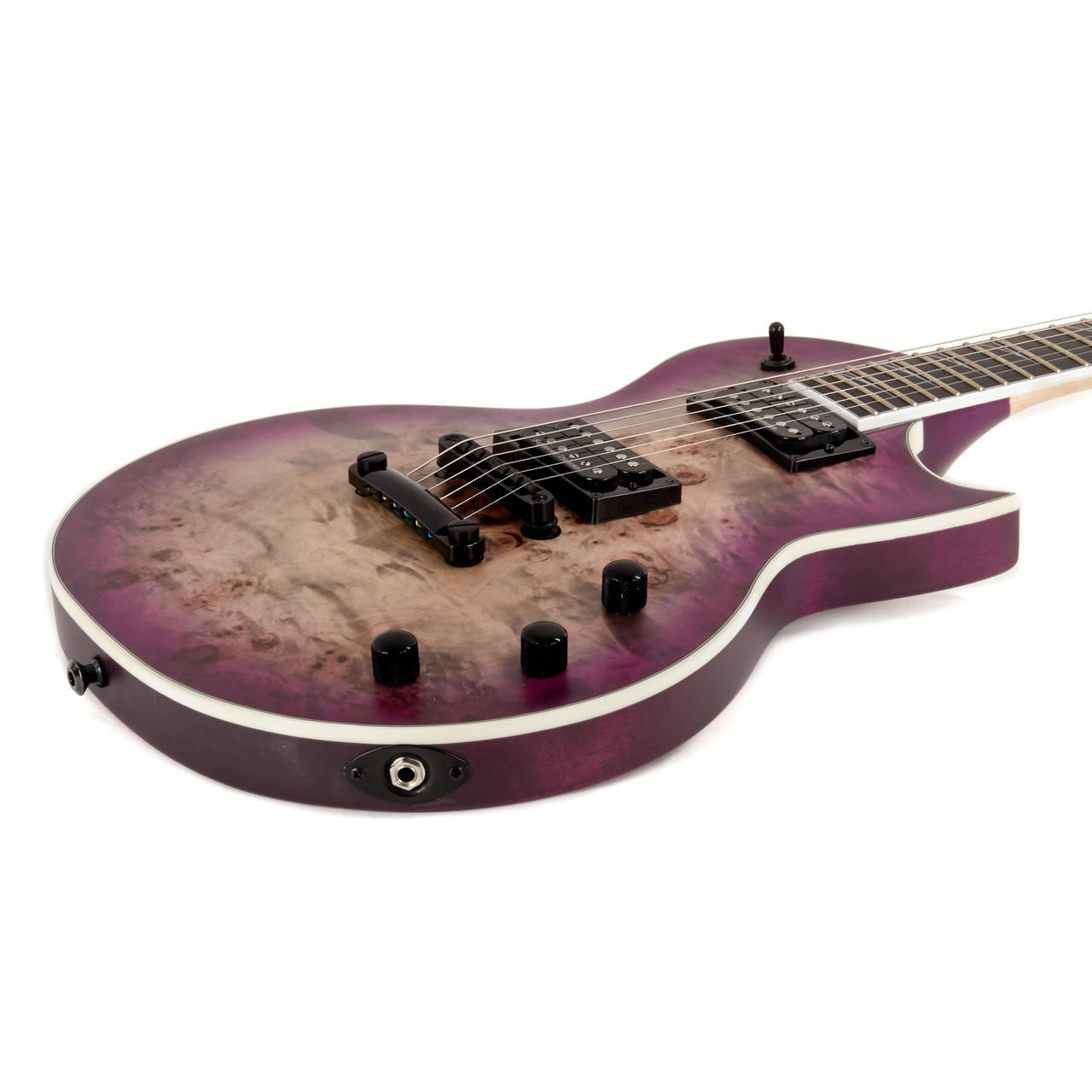 Jackson Pro Series Monarkh SCP - Transparent Purple Burst | Cream City ...