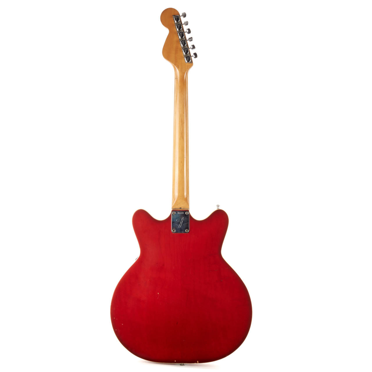 Vintage Fender Coronado II Red Burst - 1967 | Cream City Music