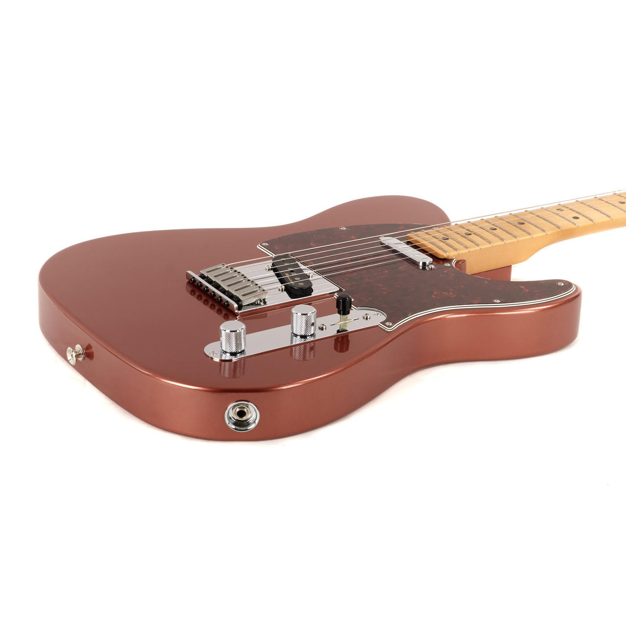 Fender Player Plus Telecaster Maple - Aged Candy Apple Red | Cream City ...