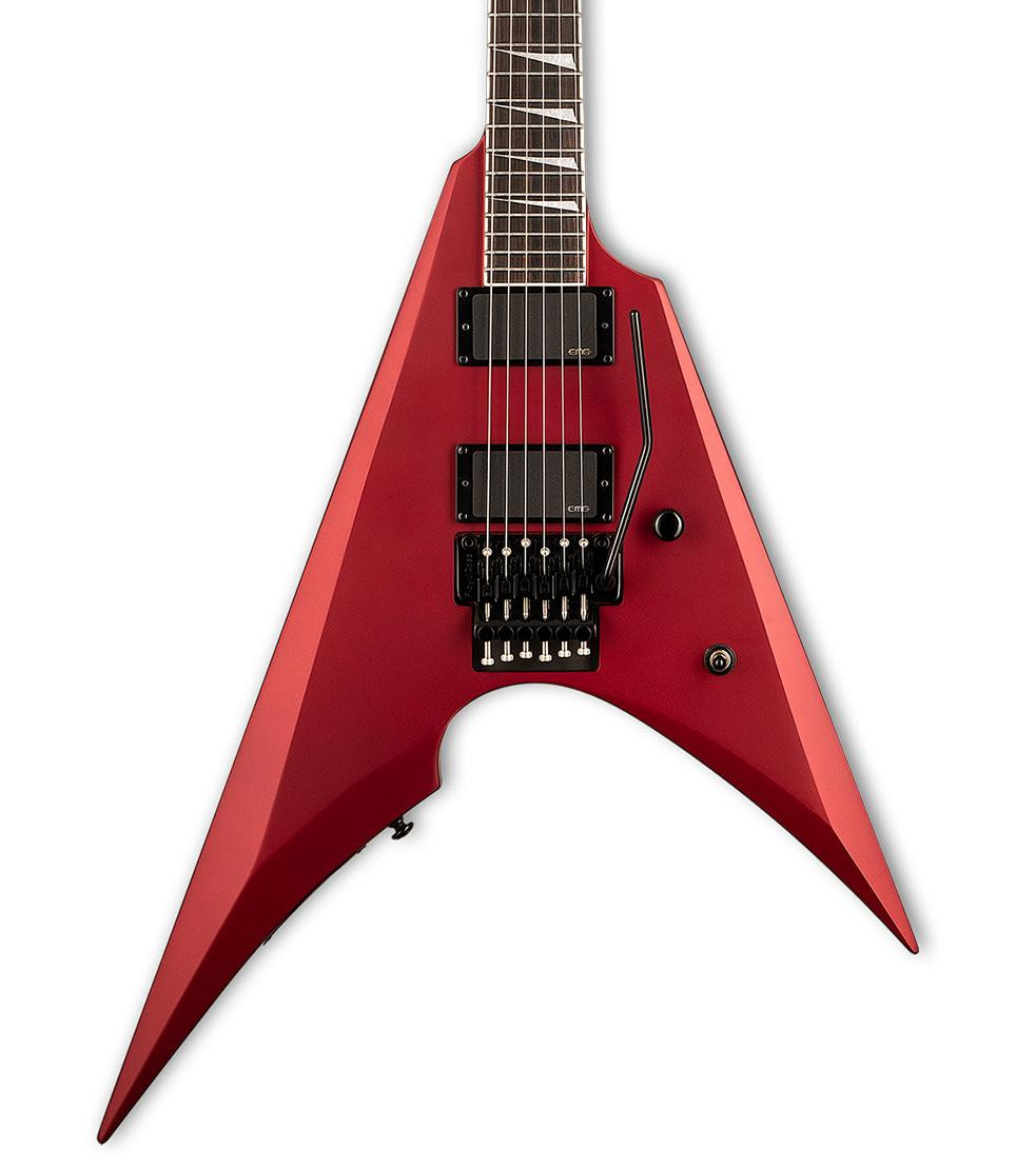 ESP LTD Arrow-1000 - Candy Apple Red Satin | Cream City Music