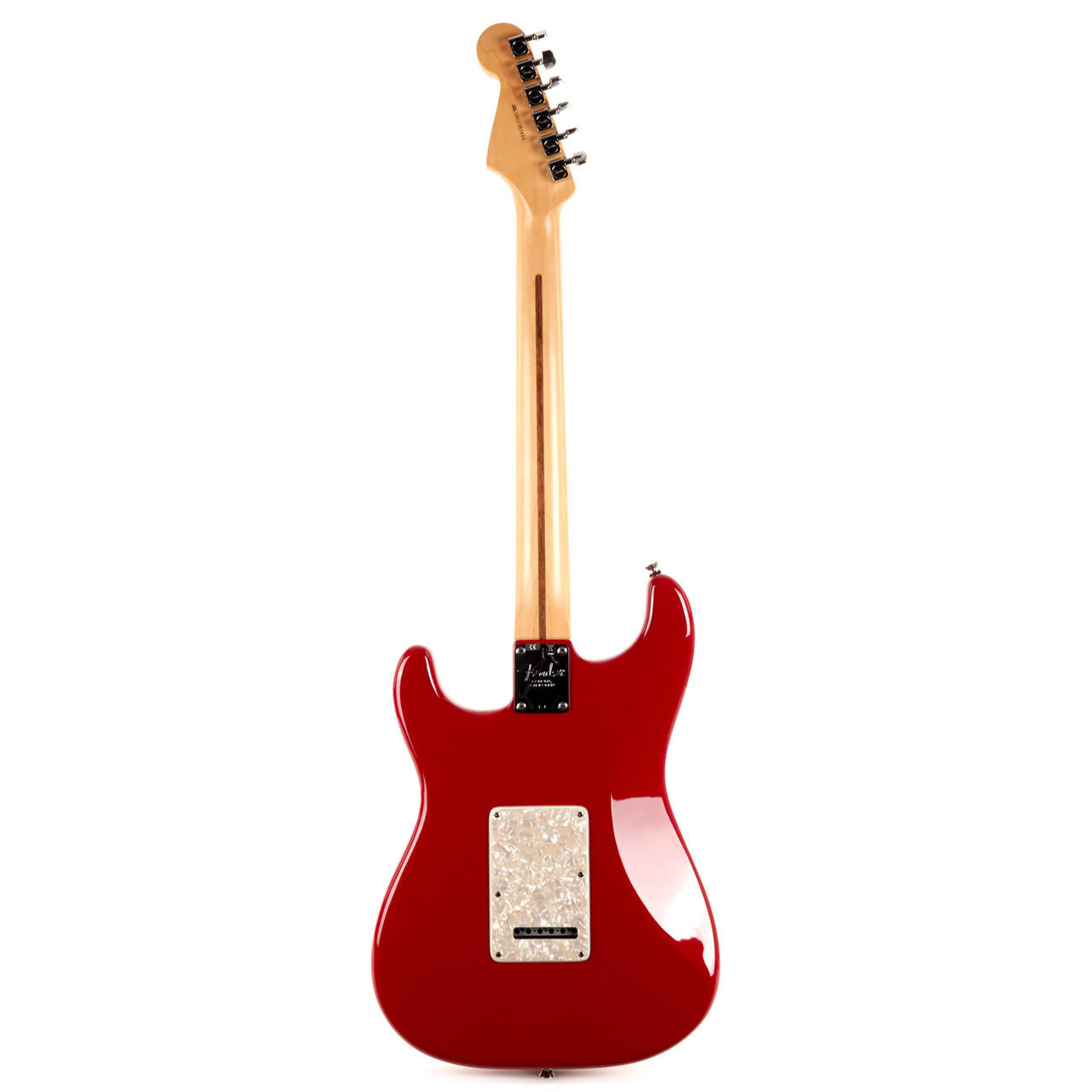 Used Fender FSR American Standard Lipstick Stratocaster Torino Red 2012 ...