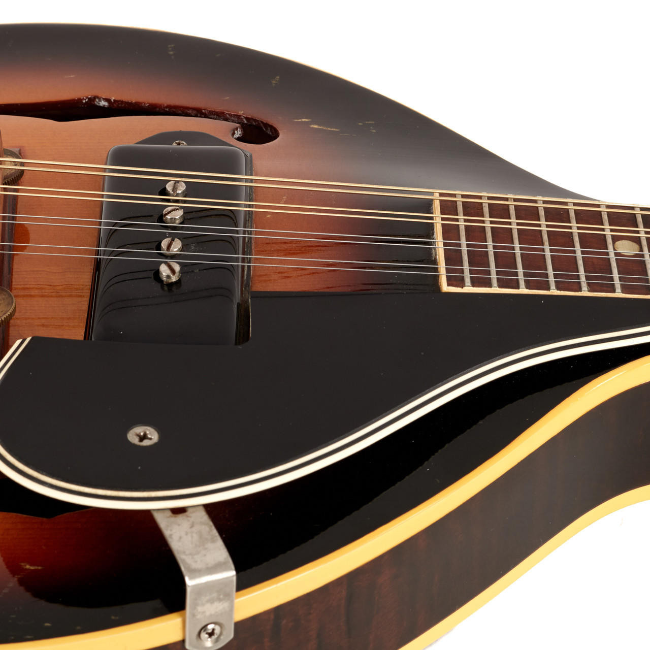 Vintage Gibson EM-150 Electric Mandolin Sunburst 1966 | Cream City Music