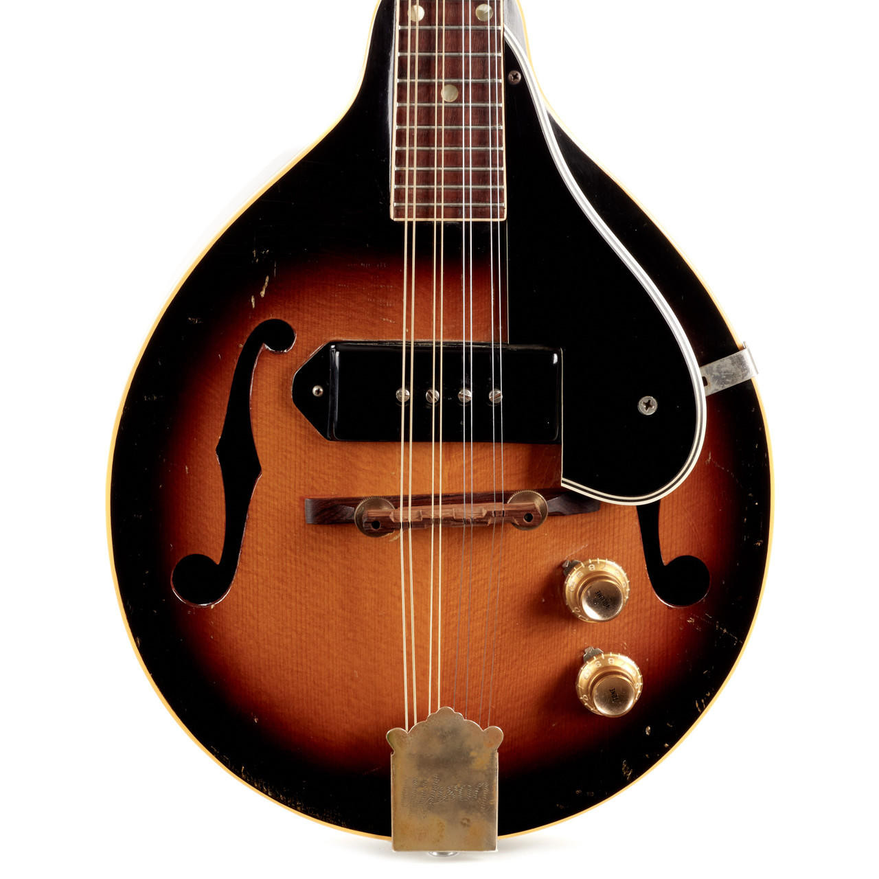 Vintage Gibson EM-150 Electric Mandolin Sunburst 1966 | Cream City Music