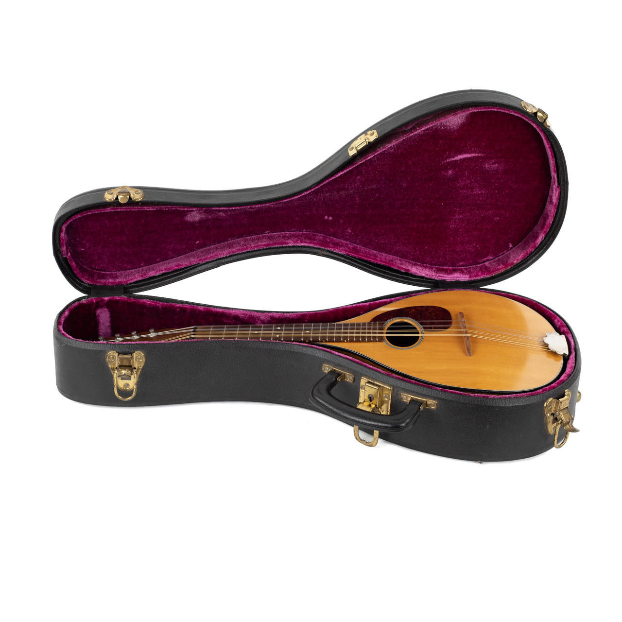 Vintage Martin Style A Mandolin Natural 1974 | Cream City Music