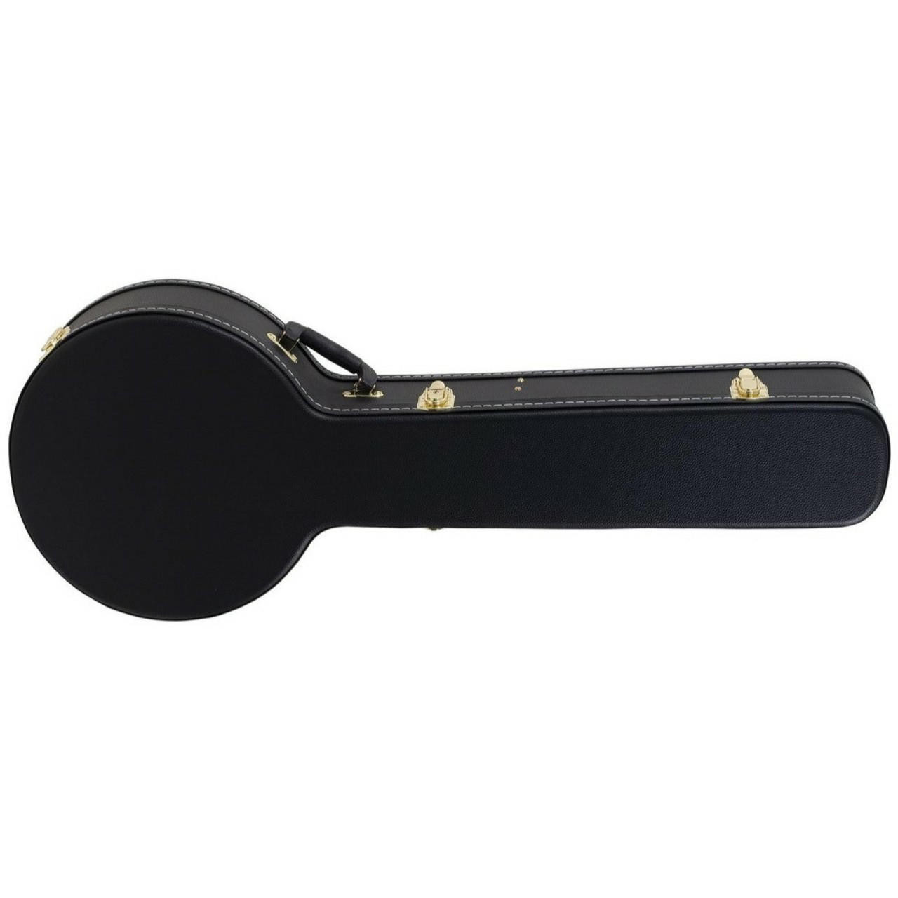 Guardian Flat Top Hardshell Banjo Case - Black | Cream City Music