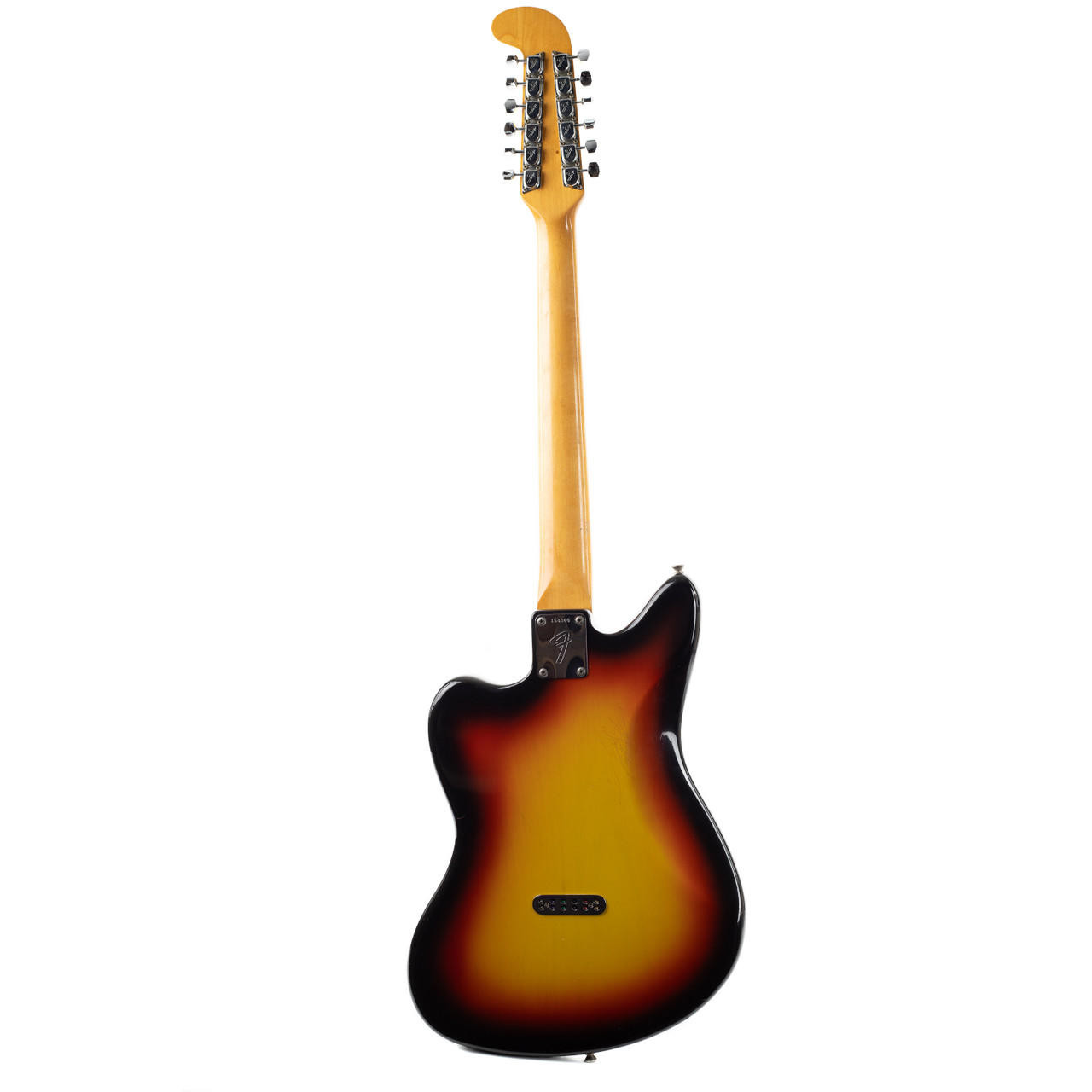 Vintage Fender Electric XII 12-String Sunburst 1966 | Cream City Music