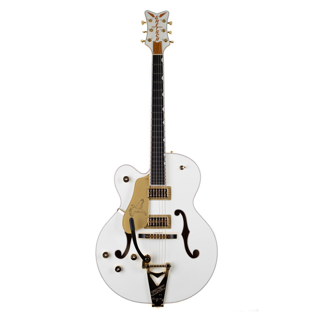 Gretsch G6136TG-LH Players Edition Falcon Left Handed - White | Cream ...