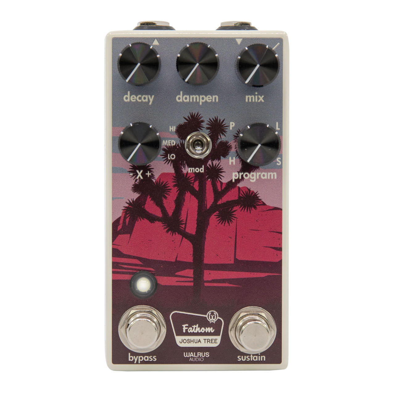 Walrus Audio Fathom Multi-Function Reverb Pedal - Limited National ...